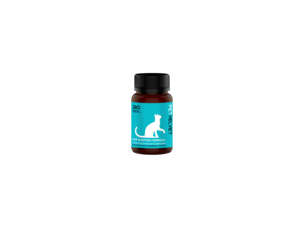 NZ Velvet Cat & Kitten Health & Wellness Formula