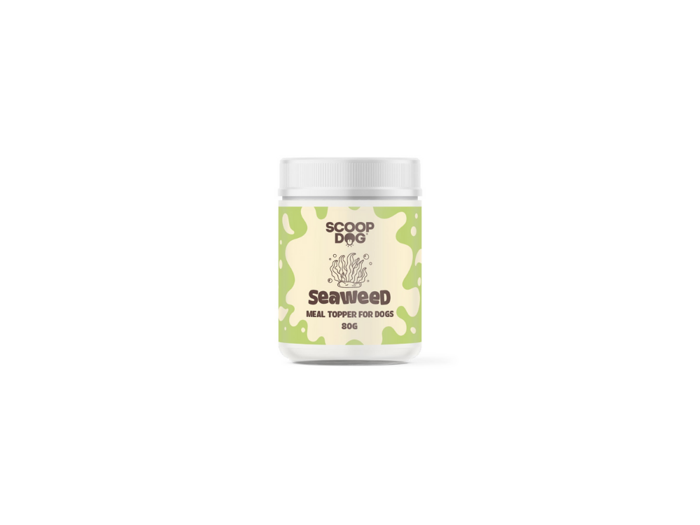 Scoop Dog Seaweed Topper 80g